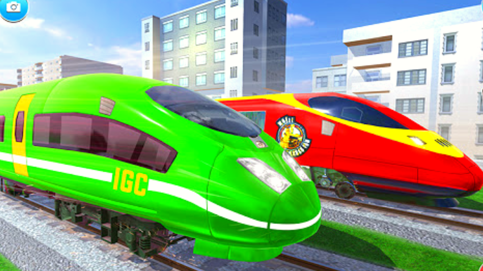 Rail Train Driving Simulator - App on Amazon Appstore