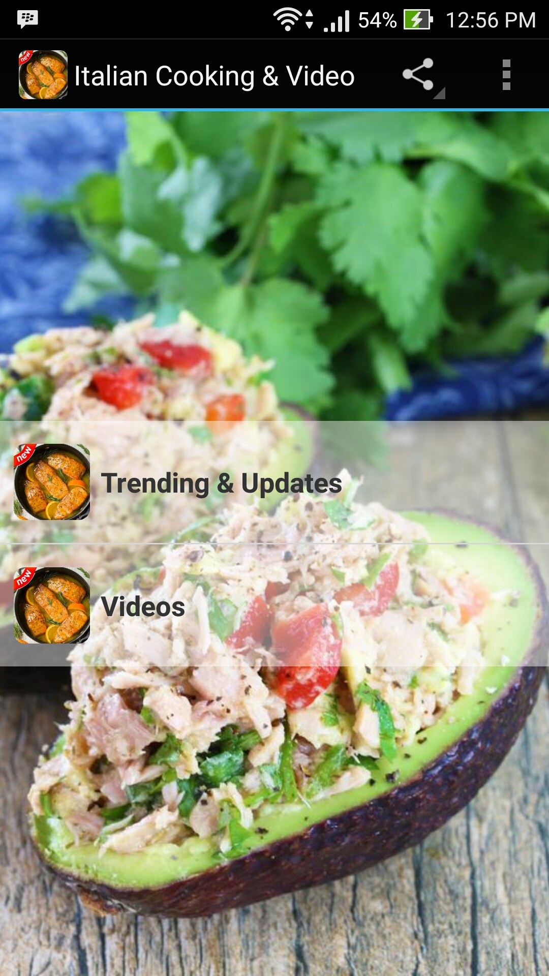Italian Cooking & Videos - App on Amazon Appstore