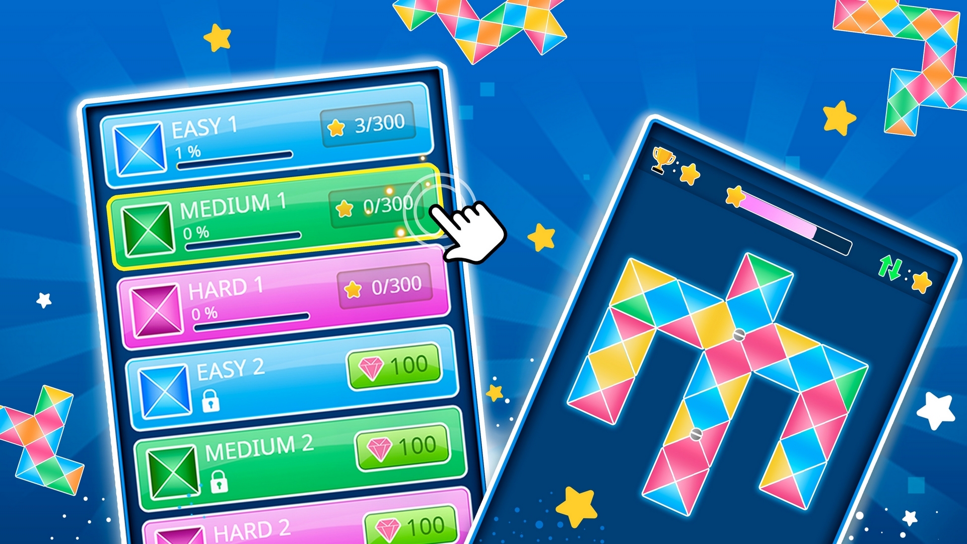 Tangram Match Masters for TV - App on Amazon Appstore