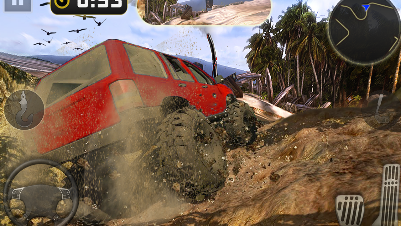 Offroad Jeep Driving Simulator 4x4 - App on Amazon Appstore