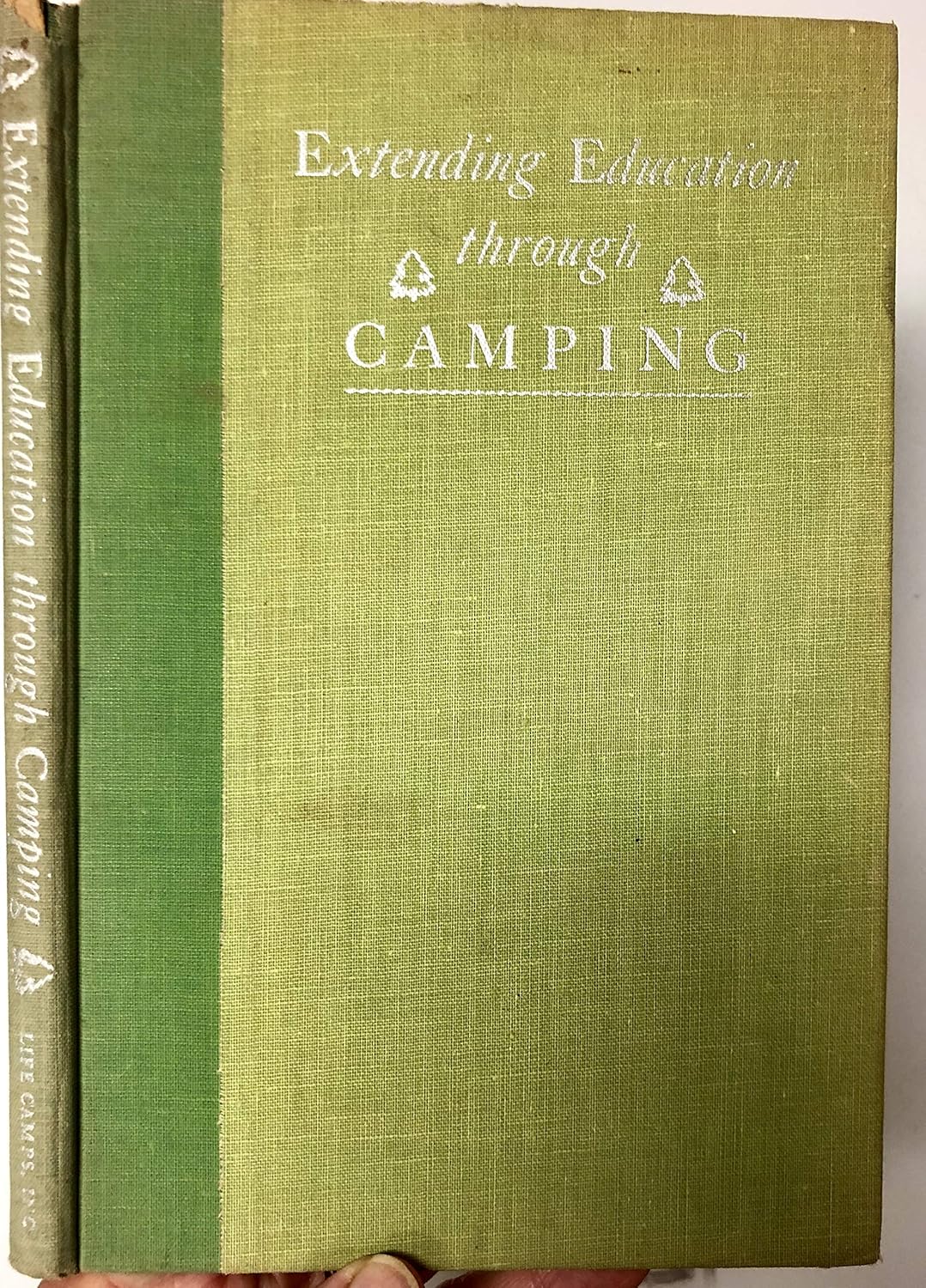 Extending Education through Camping. Report of the School Camp ...