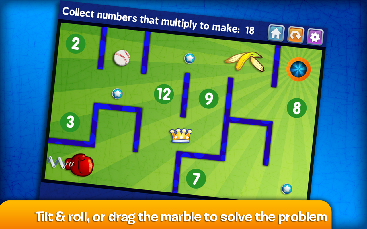 Marble Math Multiplication - App on Amazon Appstore