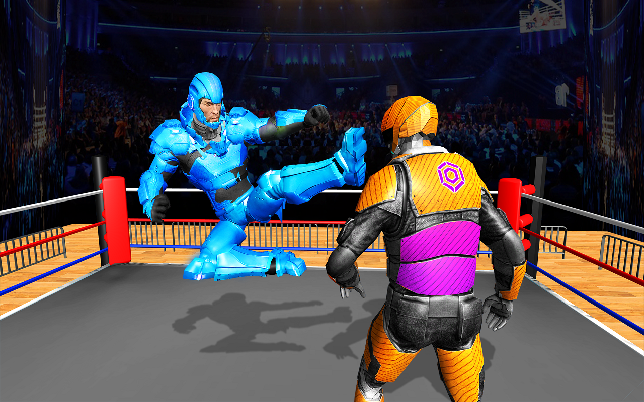 Robot Ring Fighting: Robot Games 2019 - App on Amazon Appstore