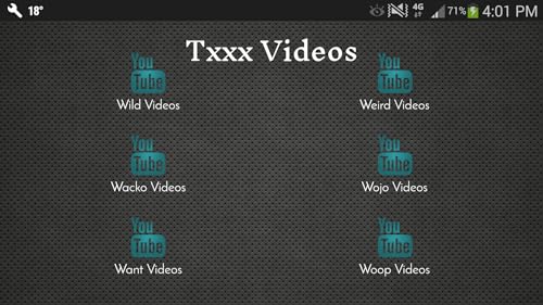 TXXX Videos: app su Amazon Appstore