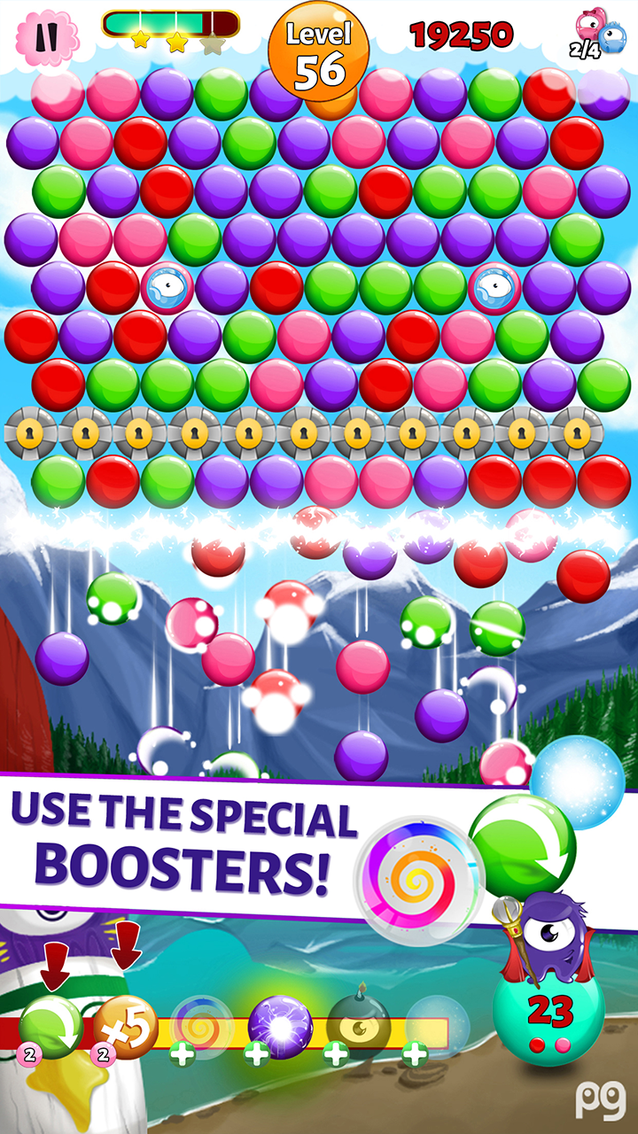 Bubble Guriko - App on Amazon Appstore