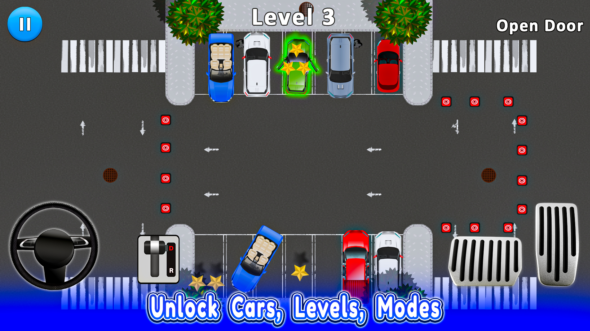 Car Parking Challenge: 2D Driving & Precision Parking Simulator Game ...