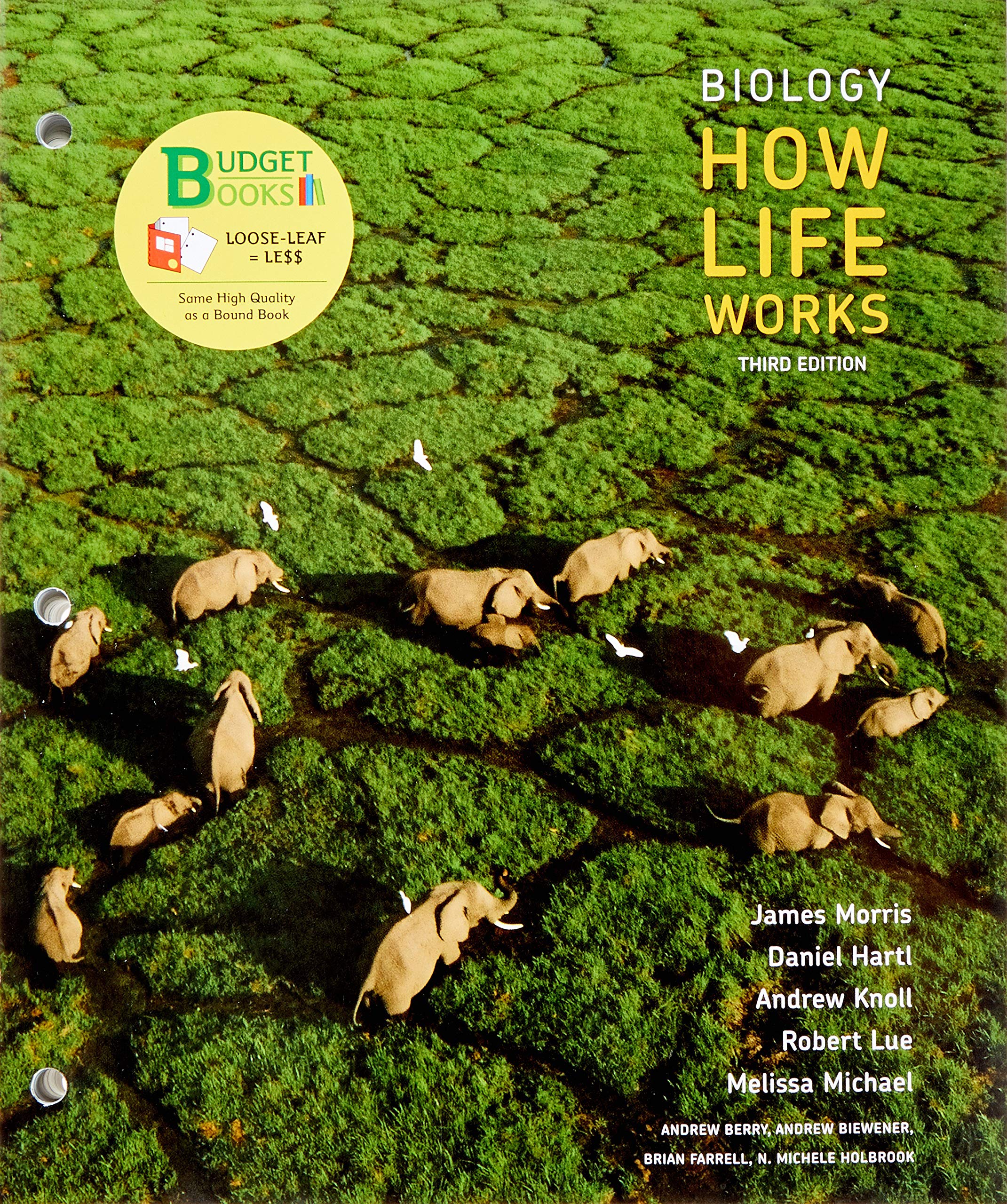 Amazon.com: Loose-leaf Version for Biology How Life Works ...