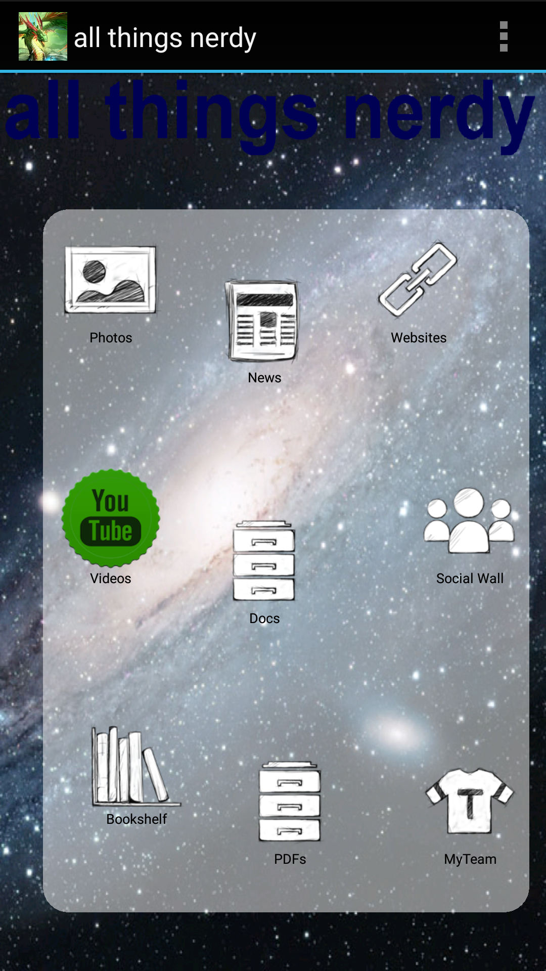 all things nerdy - App on Amazon Appstore