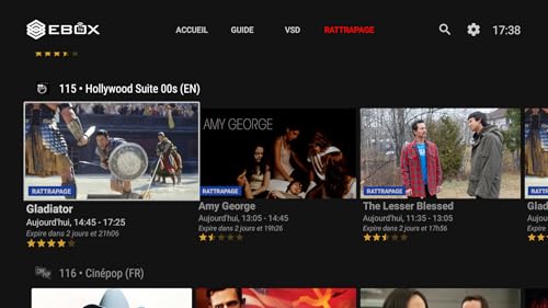 EBOX TV - App on Amazon Appstore