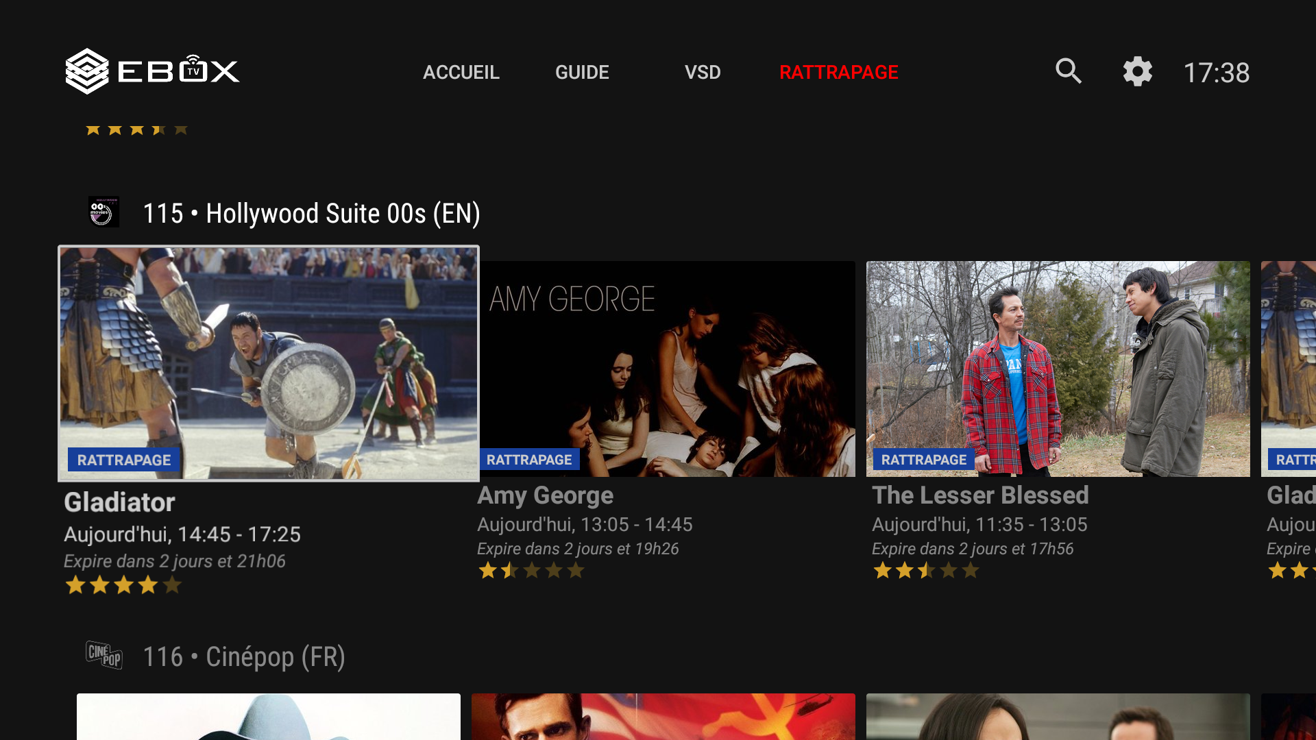 EBOX TV - App on Amazon Appstore