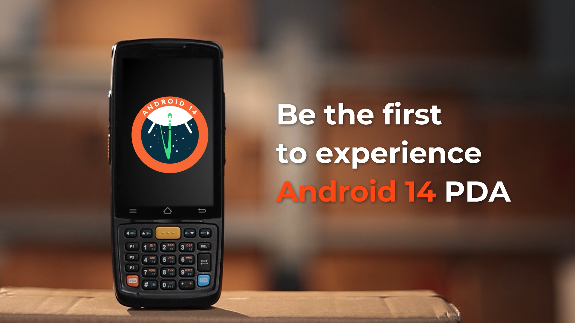 Watch Be the first to experience MUNBYN Android 14 PDA! on Amazon Live