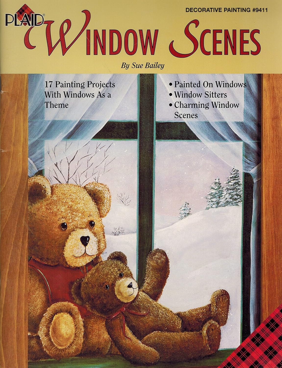 Window Scenes: 17 Painting Projects with Windows as a Theme (Decorative ...