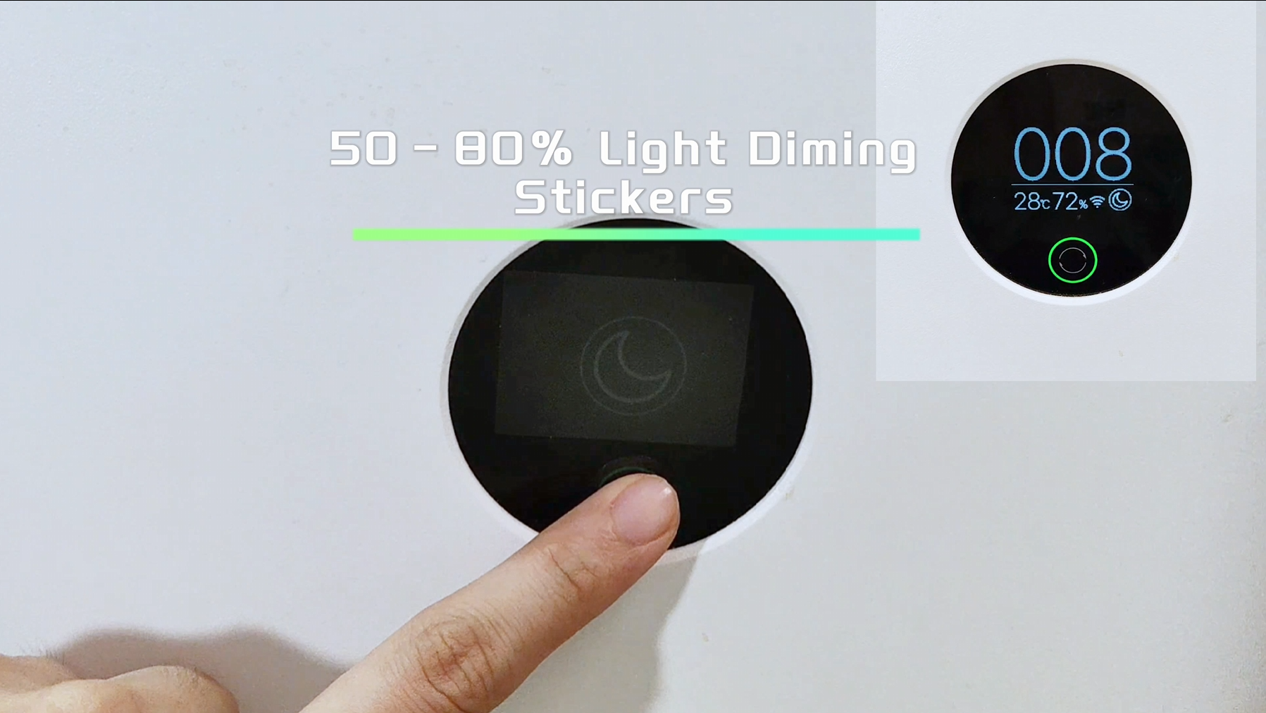 Light Dimming/Blocking Stickers