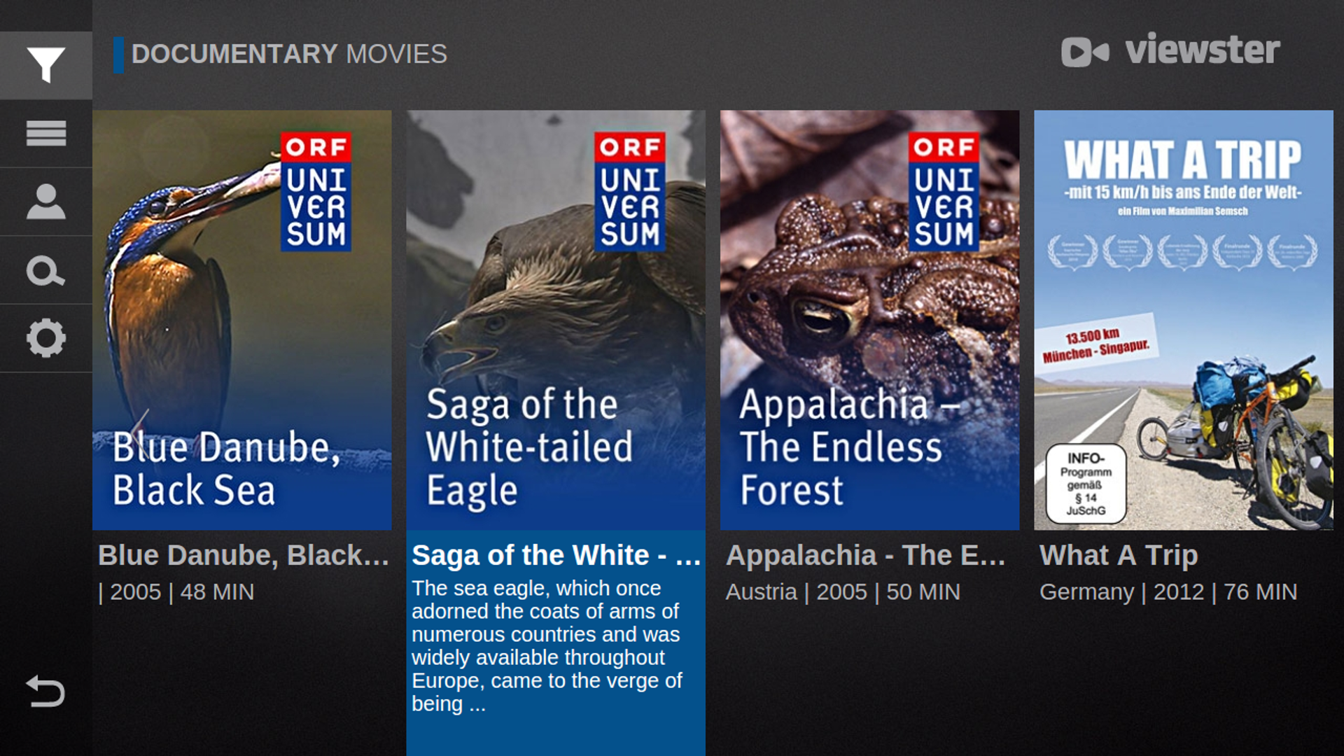 Viewster – Watch Free Movies, TV Shows & Anime - App on Amazon Appstore