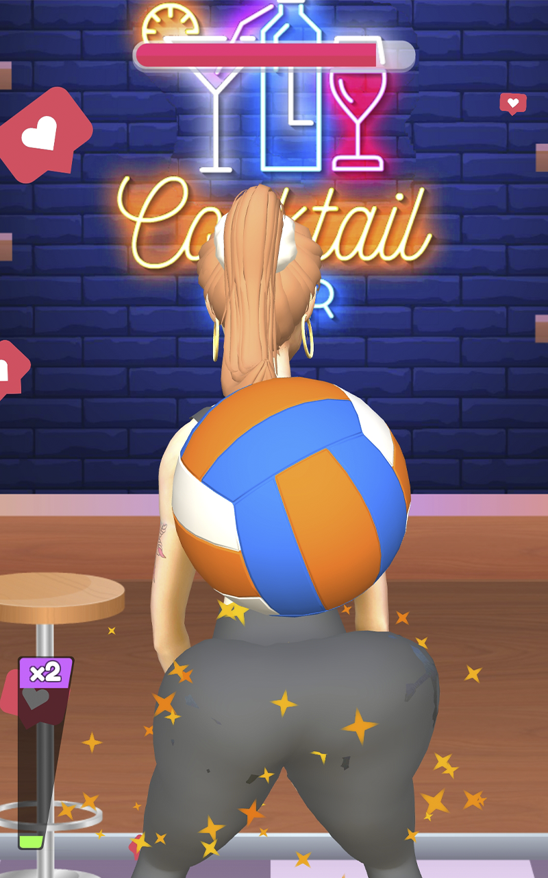 Shake Challenges: Funny Butt Tasks - App on the Amazon Appstore