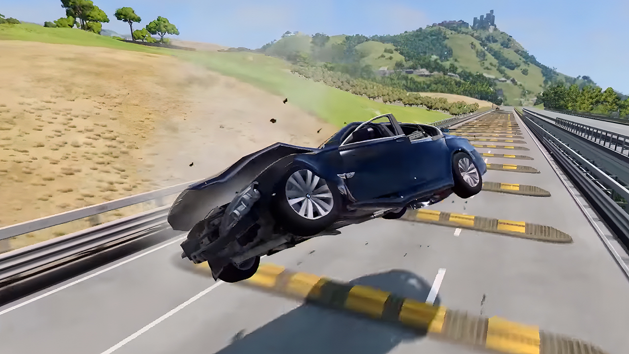 Car Crash Games Open World Extreme Car Crash Driving Game - App on ...