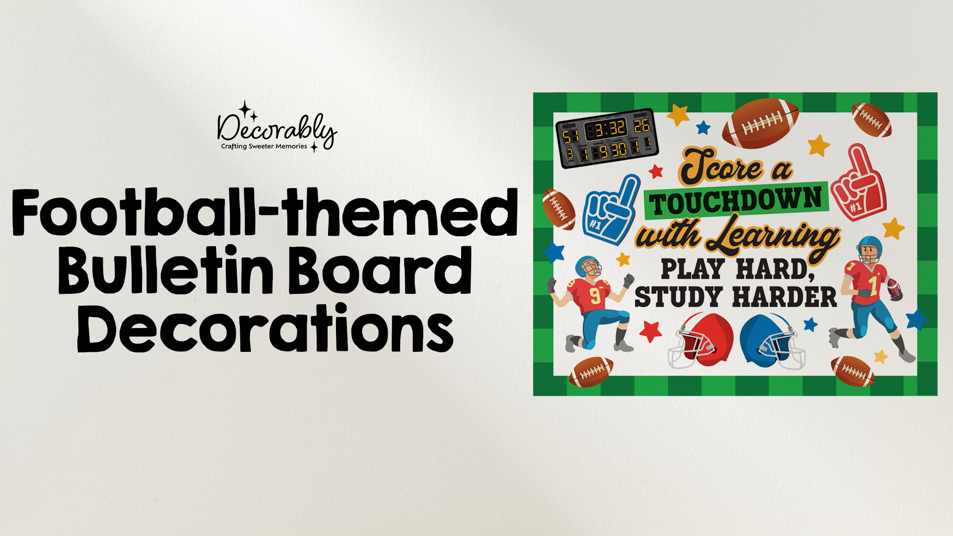 Football Poster Board Ideas 141 Vision Board Ideas High Res Vector