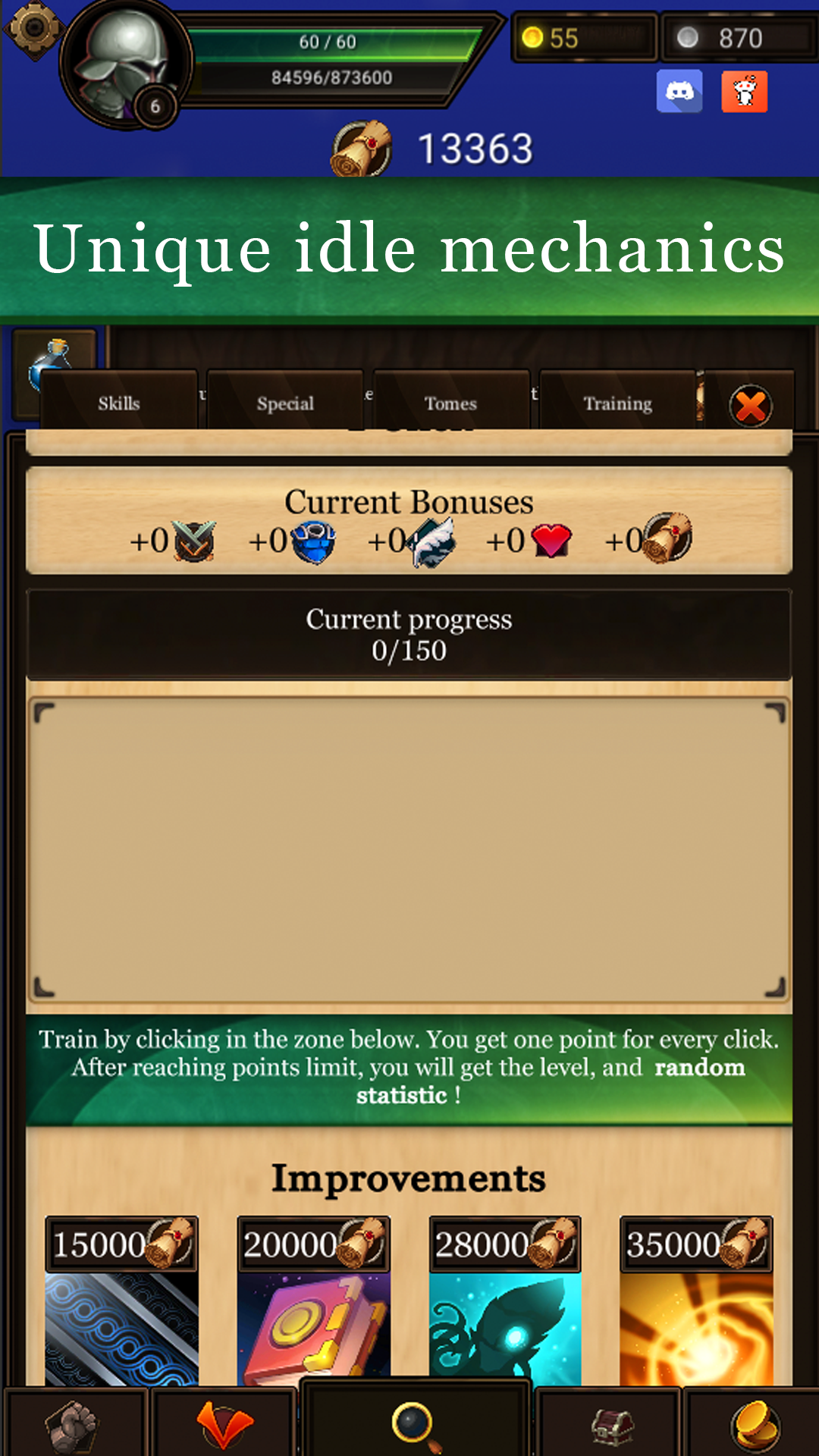 IDLE Quest: Old School Text RPG Clicker:Amazon.in:Appstore for Android