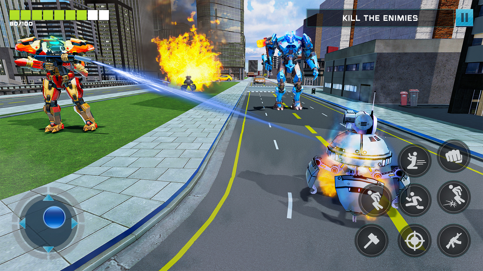 Wild Robot Wars - 3D Robot Fighting Simulator - App on Amazon Appstore