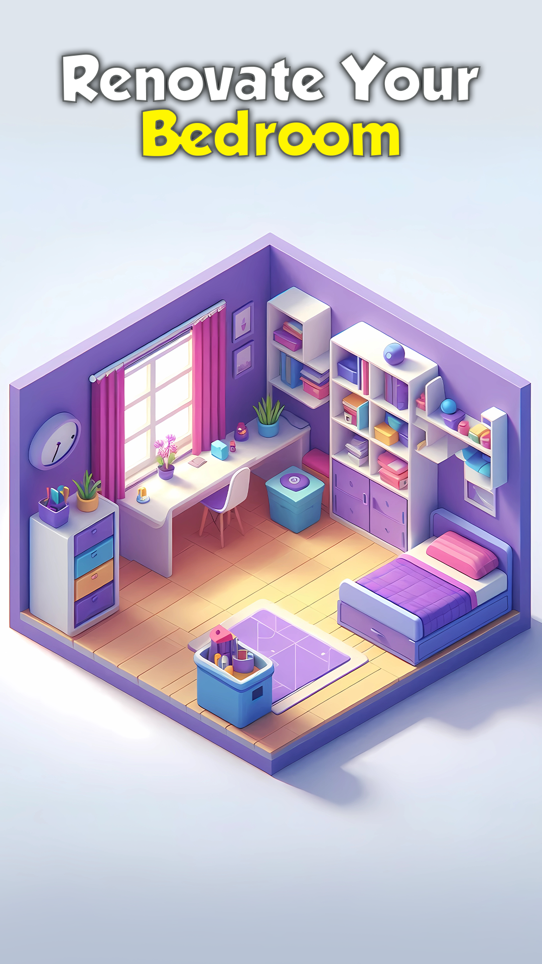 Decor Life: My Tidy Life 3d : Tidy Sort 3d Organize Game - App on ...