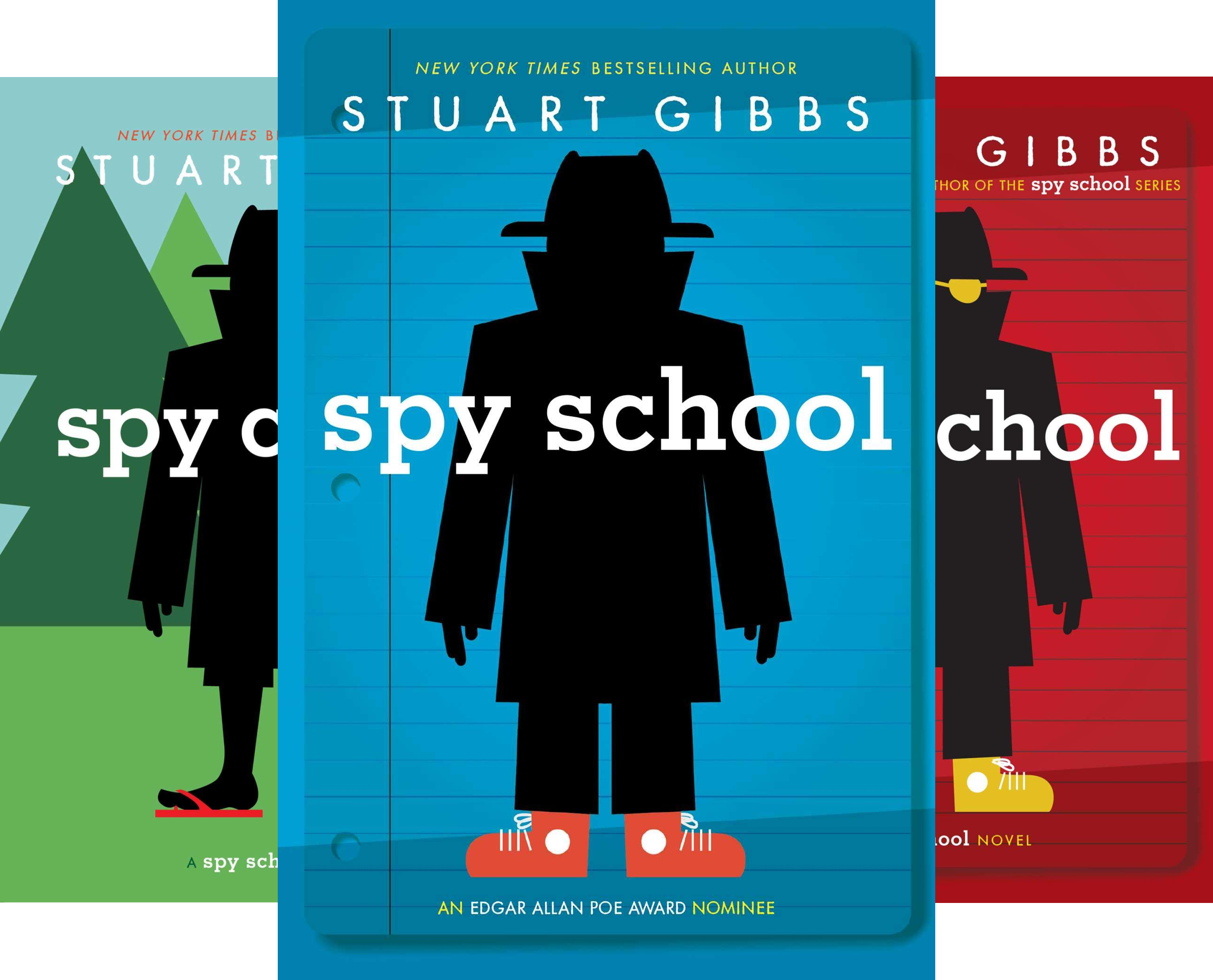 Amazon | Spy School (English Edition) [Kindle edition] by Gibbs, Stuart ...