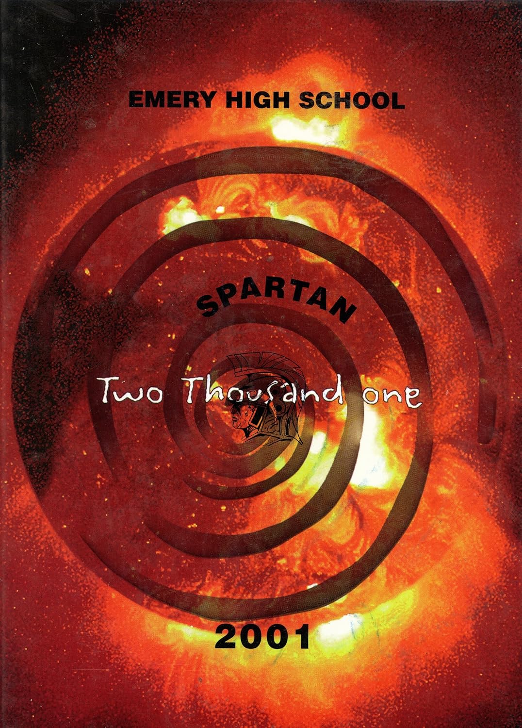 Emery High School 2001 Yearbook (Spartan): Emery High School: Amazon ...