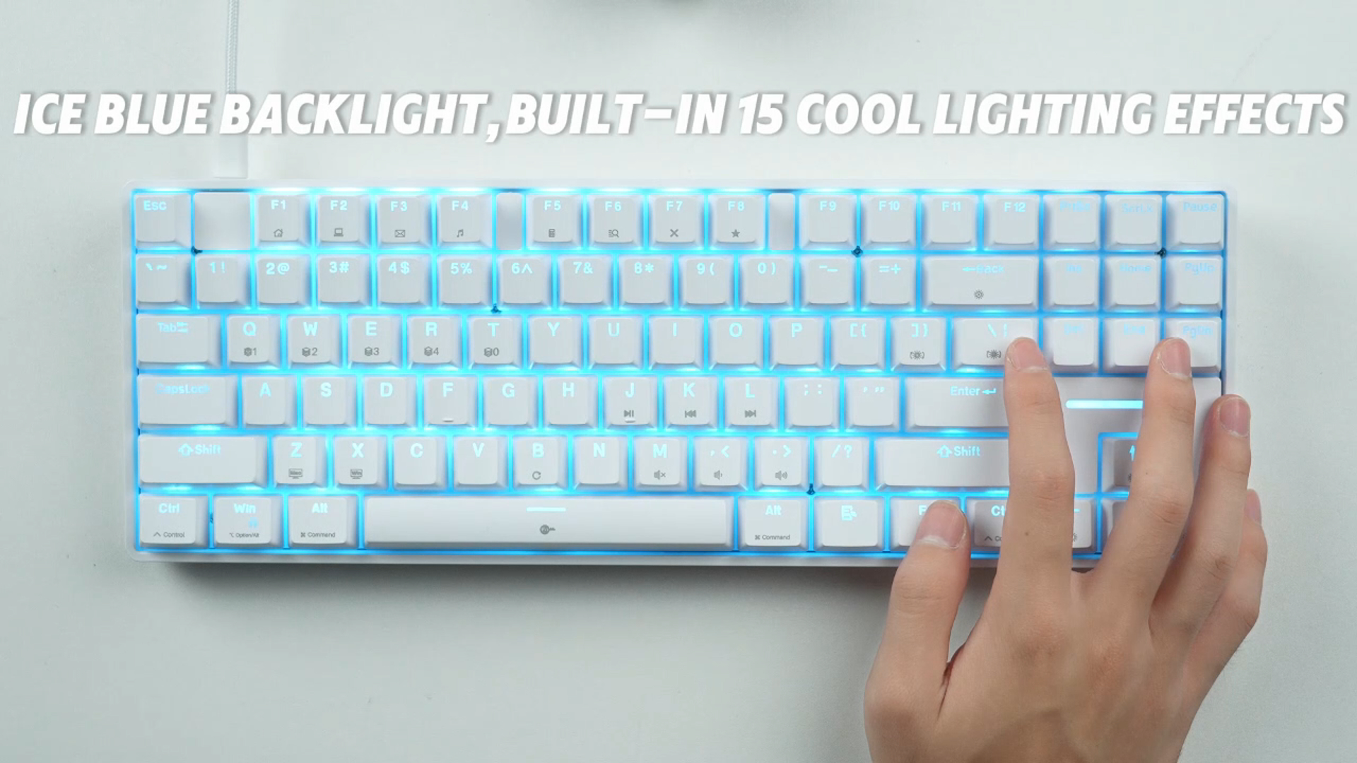 Watch TMKB T87SE TKL Mechanical Gaming Keyboard on Amazon Live