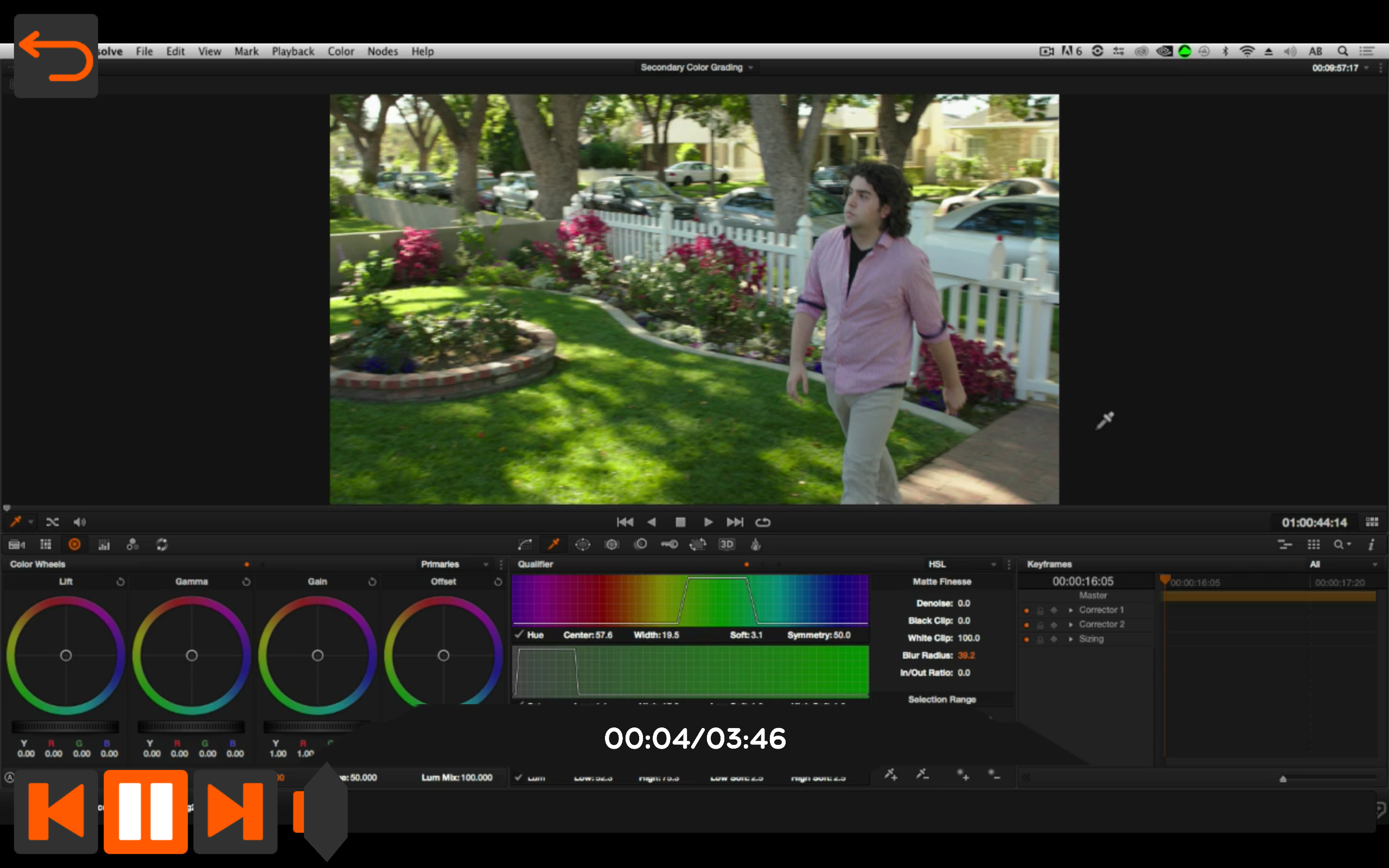 Secondary Color Grading Course For DaVinci Resolve - App on Amazon Appstore