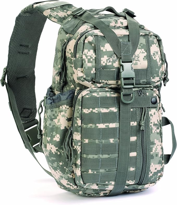 Amazon.com : Red Rock Outdoor Gear Rambler Sling Pack : Basic ...