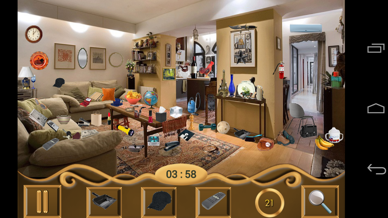 hidden objects living room - App on the Amazon Appstore