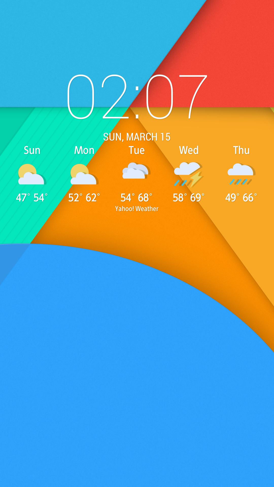 Lollipop V2 Weather Icons for Chronus - App on Amazon Appstore
