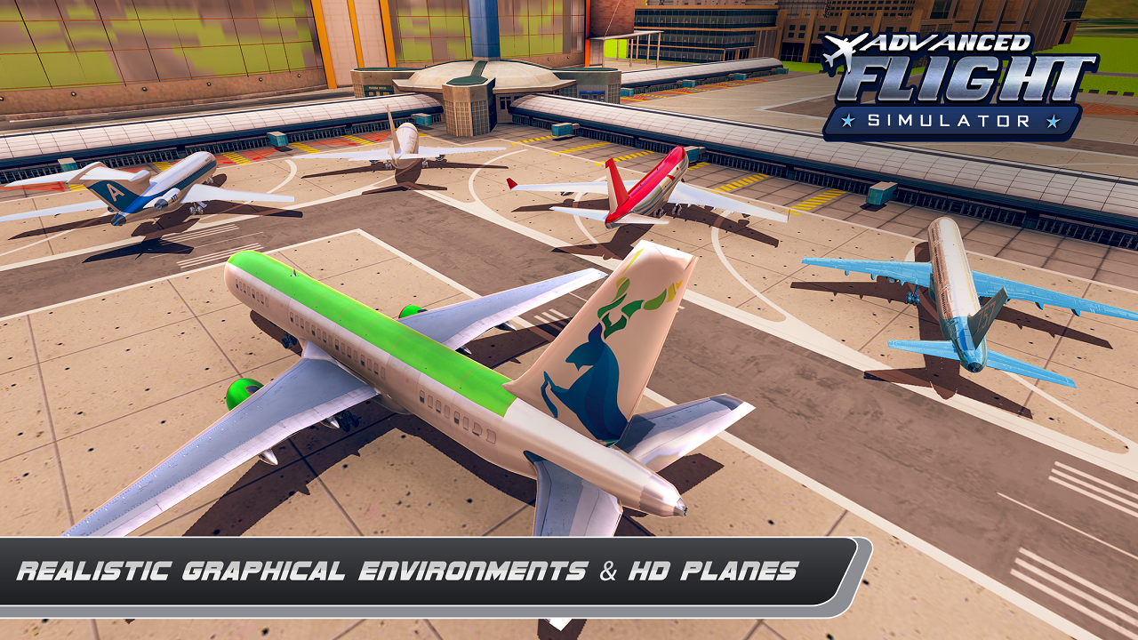 Advance Airplane Flight Simulator 2020 : Pro Pilot 3D - App on Amazon ...