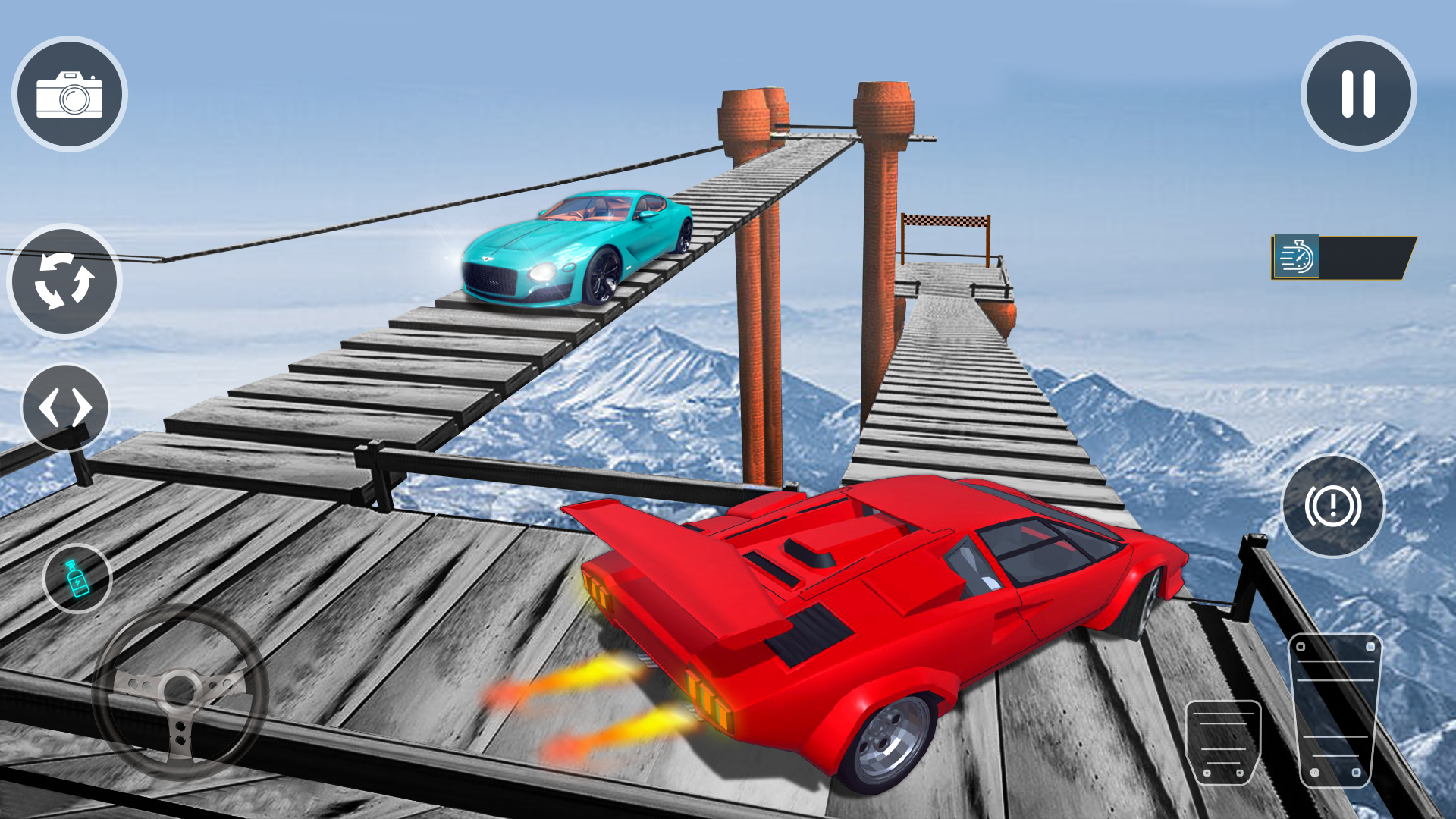 GT Car Stunt Master 3D Game Impossible Car Stunts- Free Mega Ramp Car ...