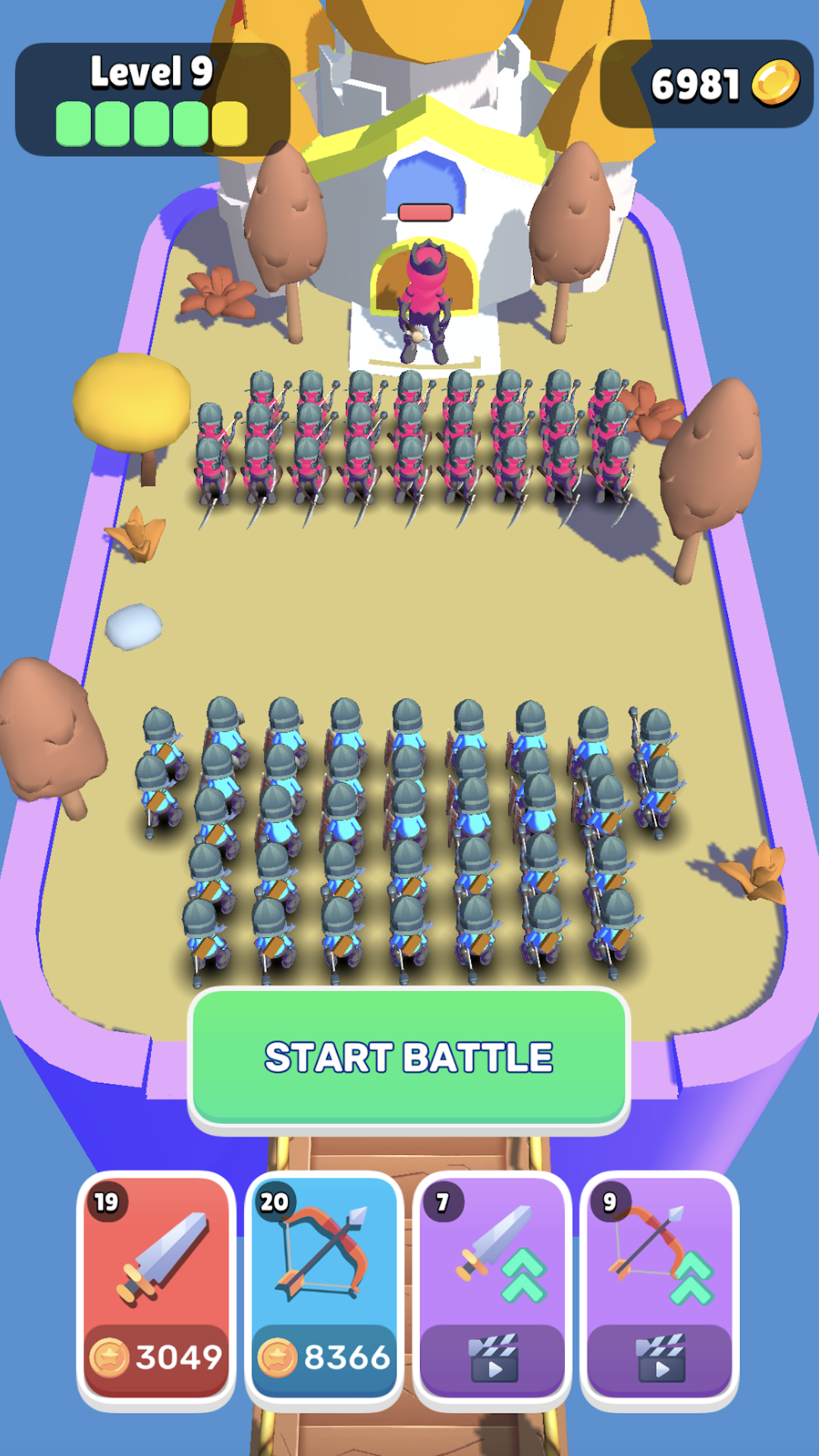 Army Raid 3D - Idle Army Commander Tycoon Merge Battle Simulator Games ...