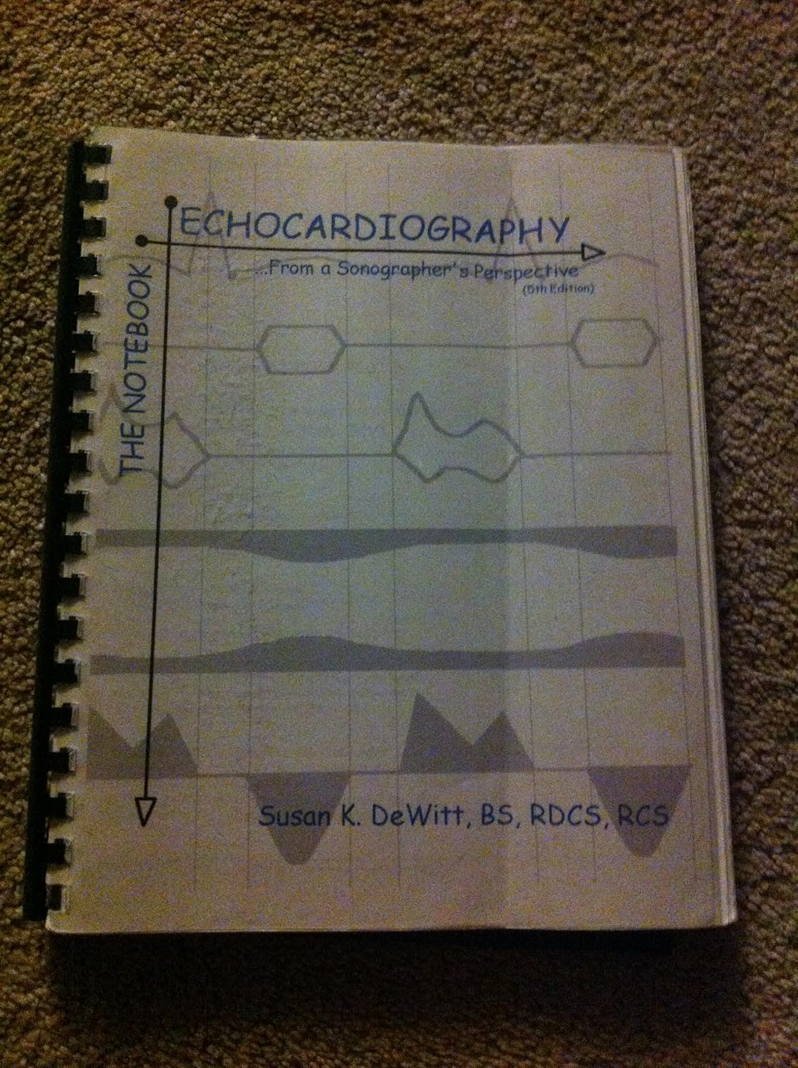Echocardiograhpy From a Sonographer's Perspective: The Notebook ...