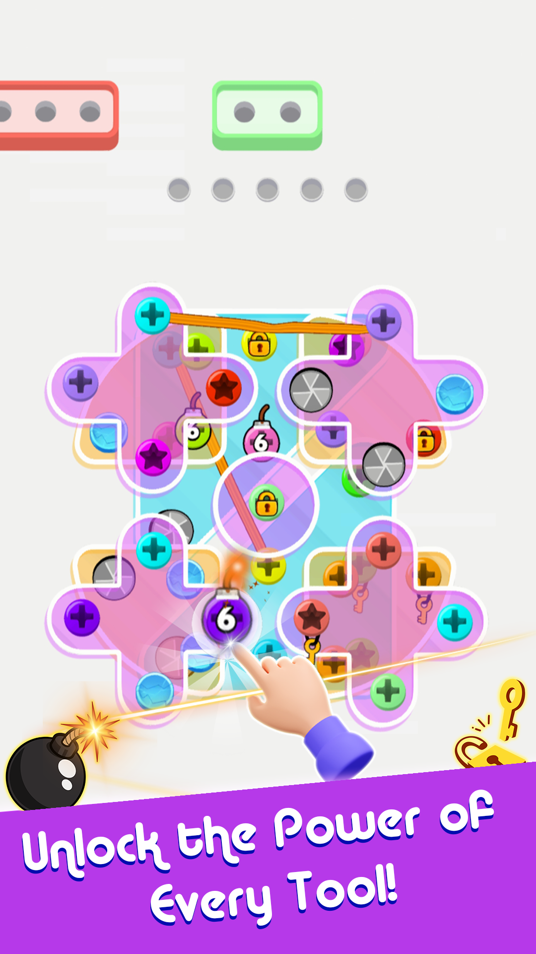 Screw Sort Puzzle: Screw Jam Game - App on the Amazon Appstore