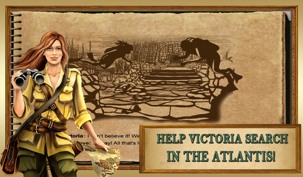 Hidden Object Victoria Atlantis Free - App on Amazon Appstore