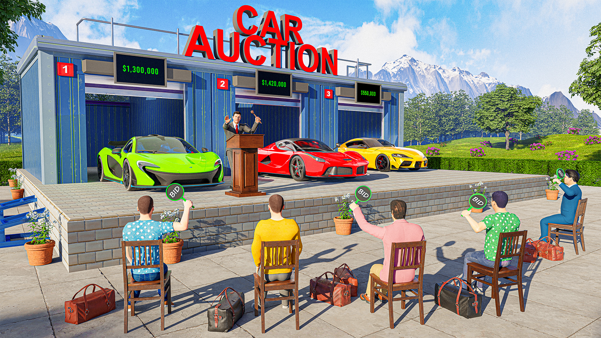 Car Saler Simulator 2023 - Ultimate Car For Trade - Auto Auction 3D ...