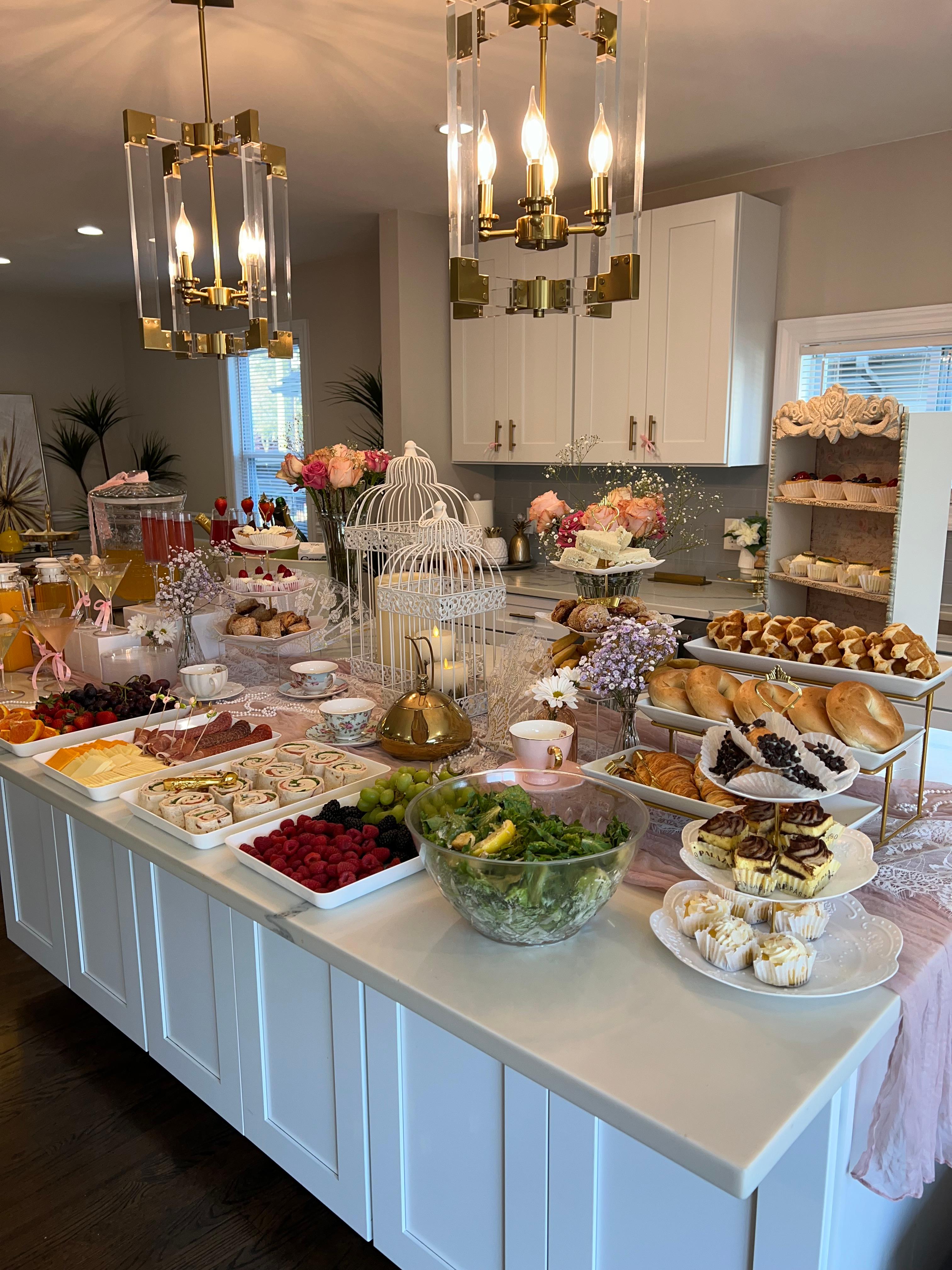 Watch DIY Brunch Set Up on Amazon Live