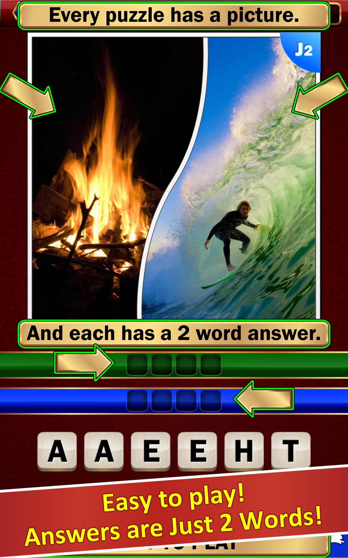 Just 2 Words Plus - App on the Amazon Appstore