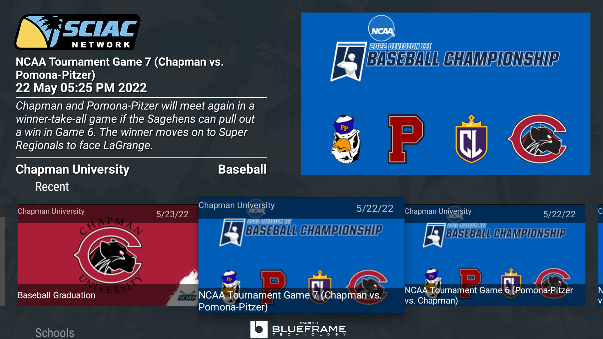 SCIAC Network - App on Amazon Appstore