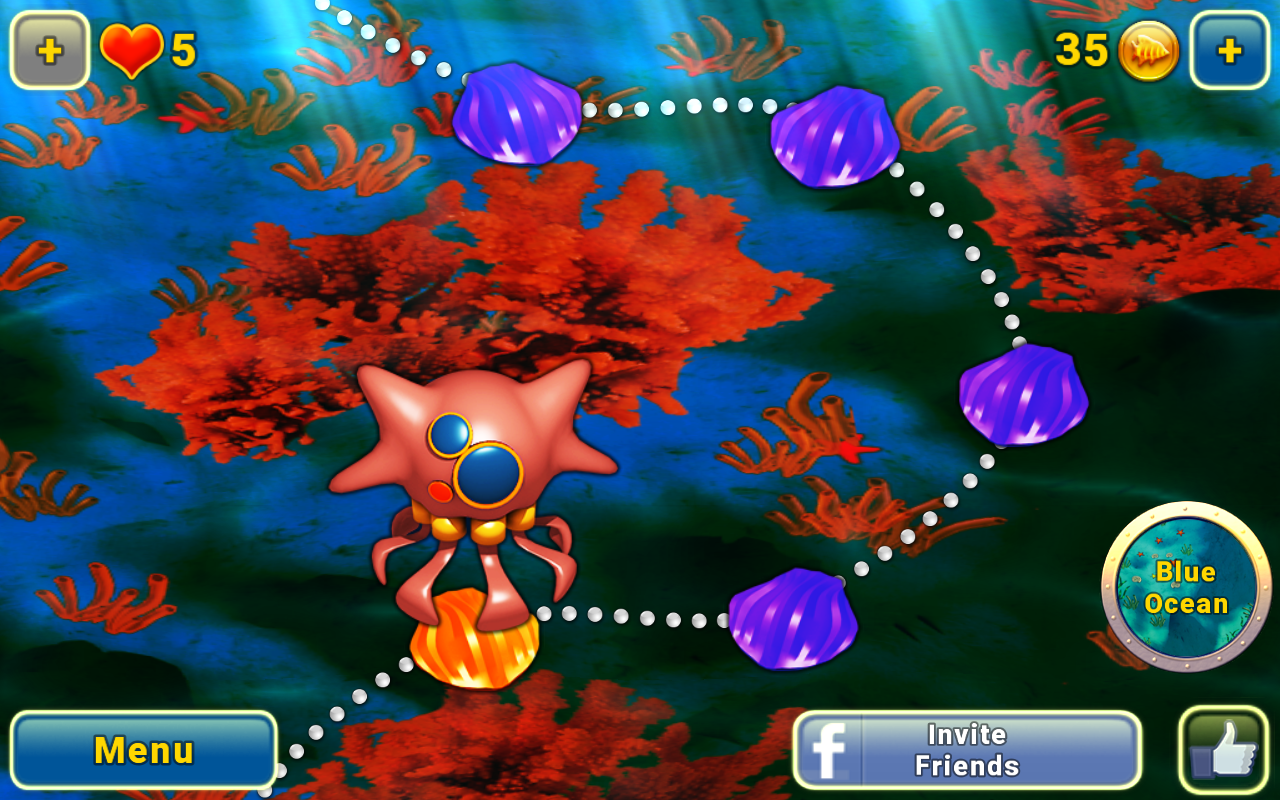 OceanuX - Underwater Match 3:Amazon.com:Appstore for Android