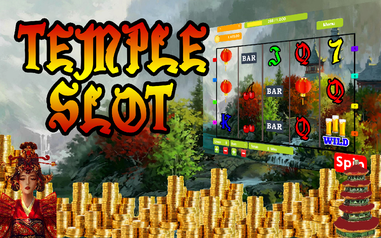 Towers China Temple Japan Shrine Progressive Jackpot Lucky Casino Poker ...