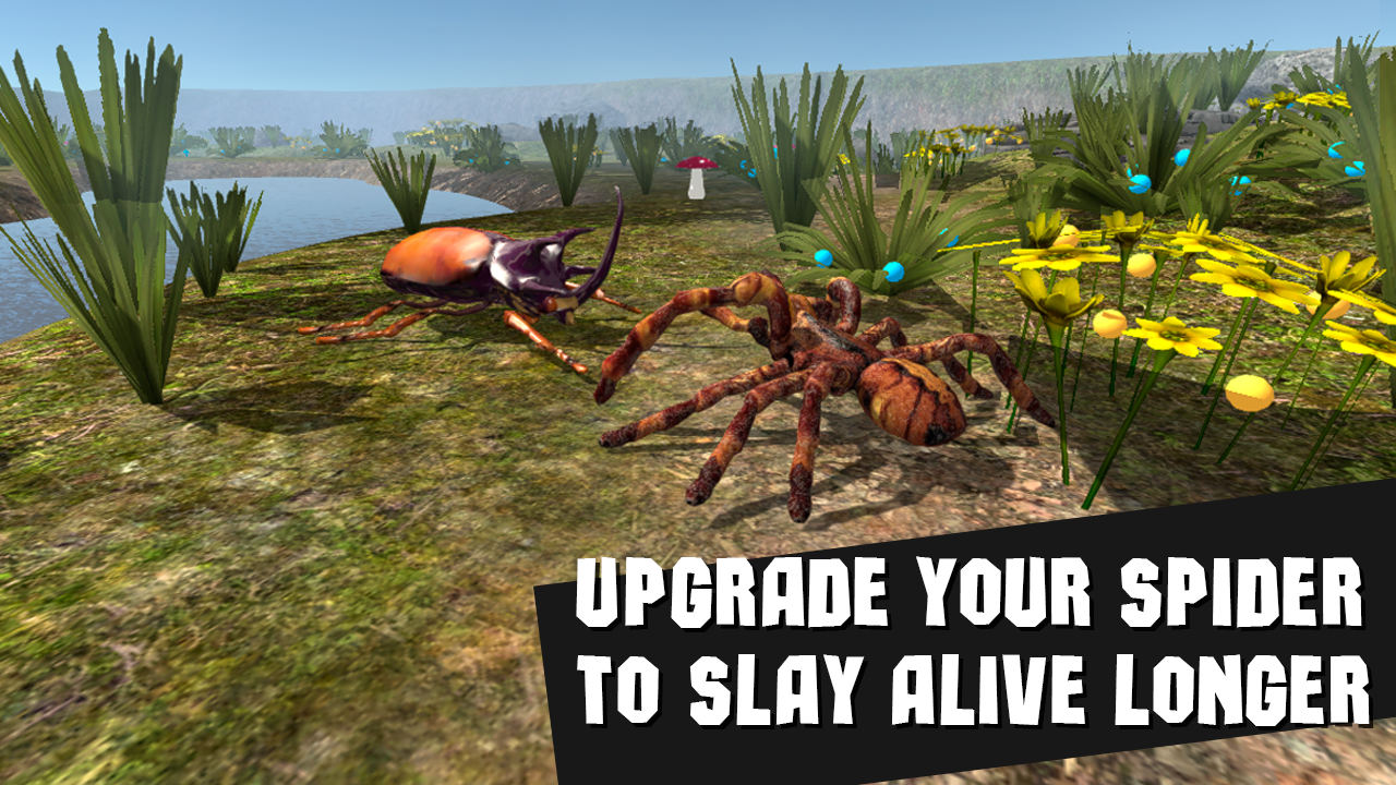 Tarantula Simulator 3D - App on Amazon Appstore