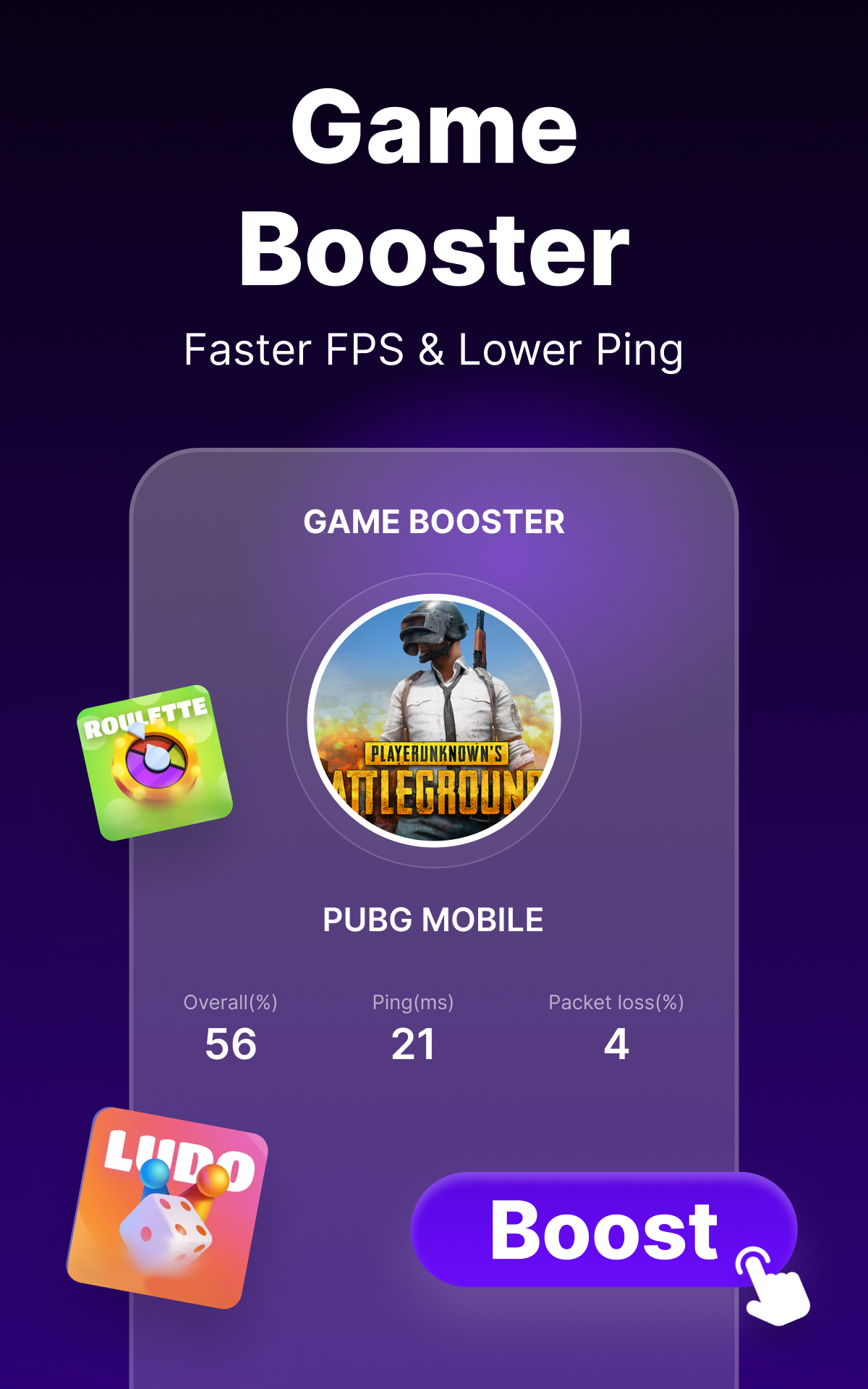 Super Game Booster Lite - FPS Boost, Phone Boost Mobile & Junk Cleaner ...