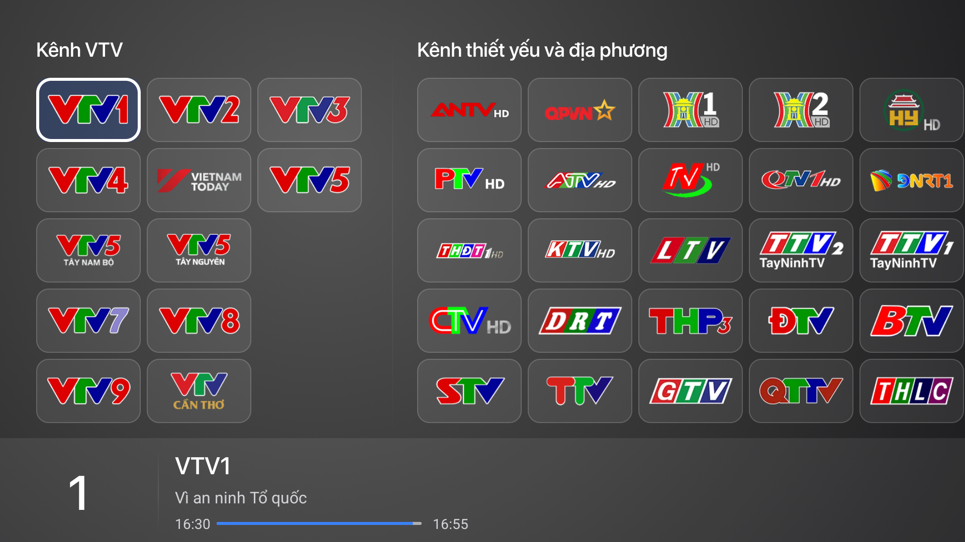 VTV Go - Vietnamese TV - App on Amazon Appstore
