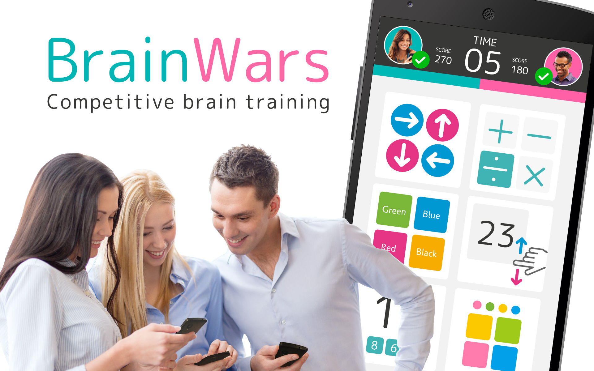 Brain Wars- Aplicación en Amazon Appstore
