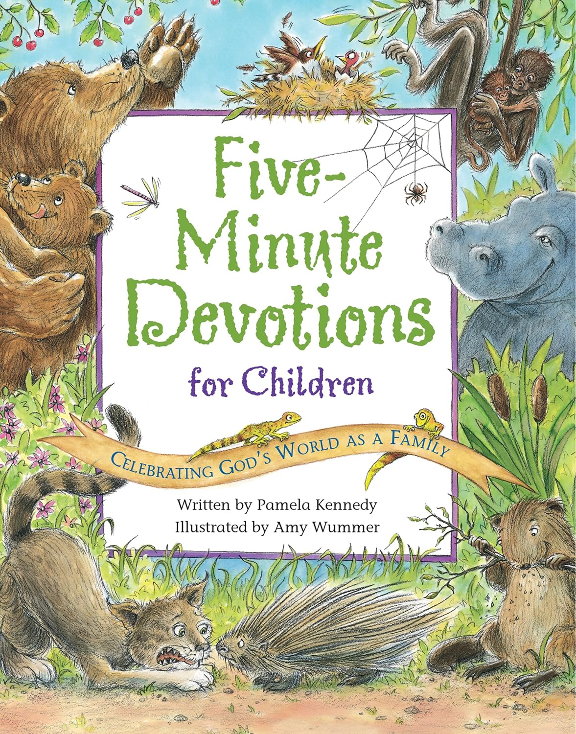 Amazon.com: Five Minute Devotions For Children: 9780824954857: Kennedy ...