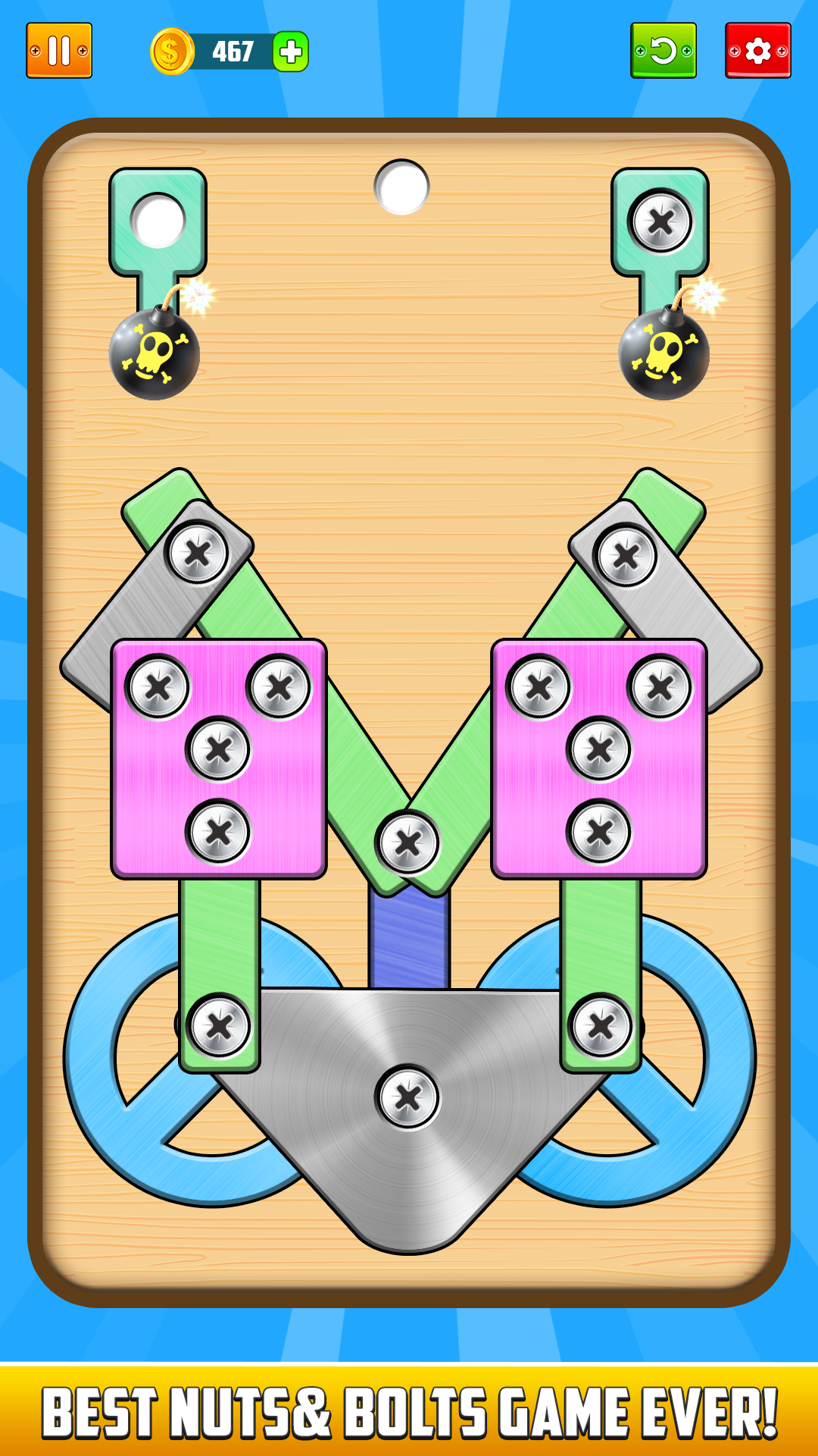 Screw Nuts and Bolts Master 3d to Untangle Screw Pin Puzzle Goods ...