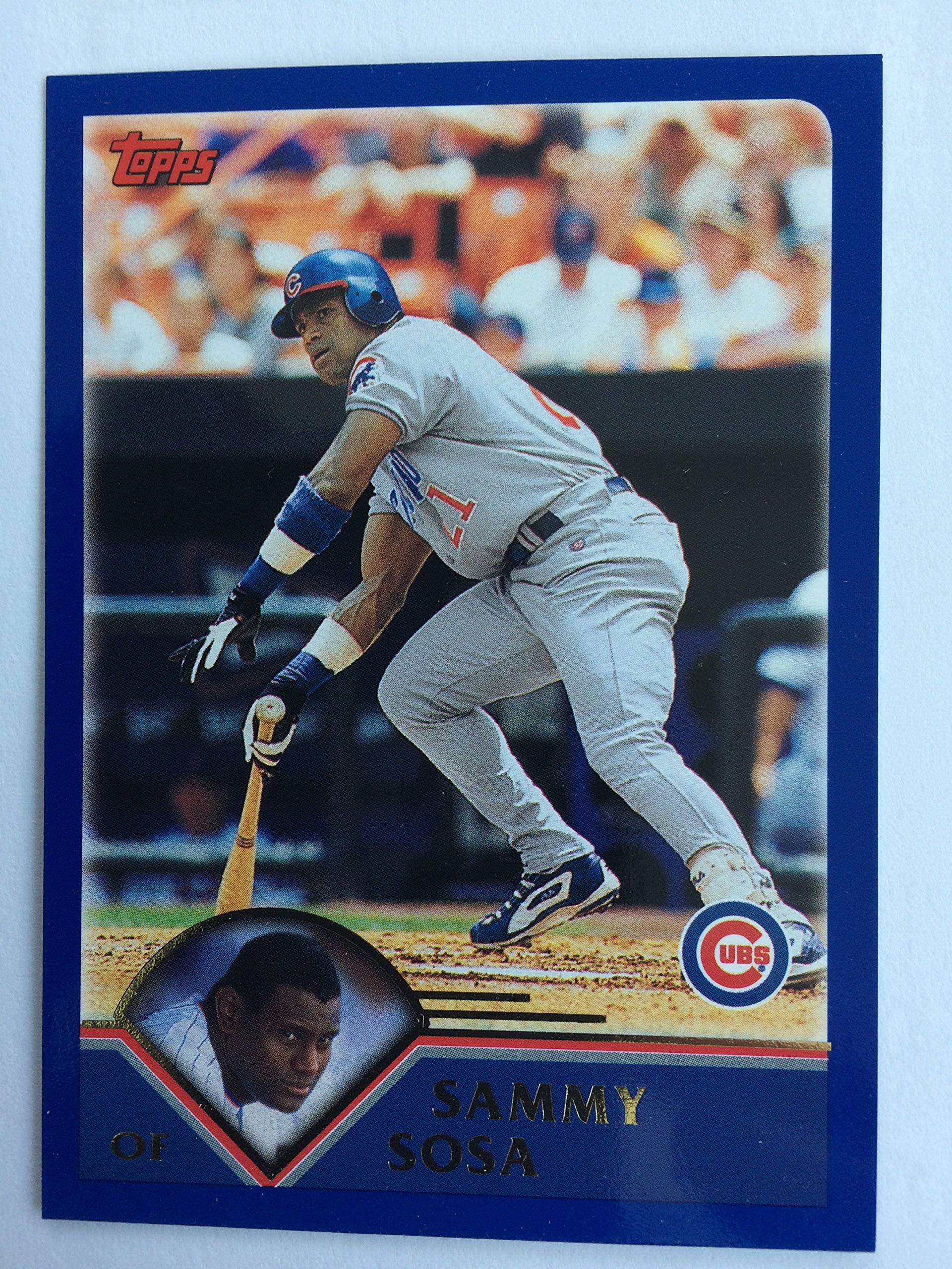 Sammy Sosa Corked Bat